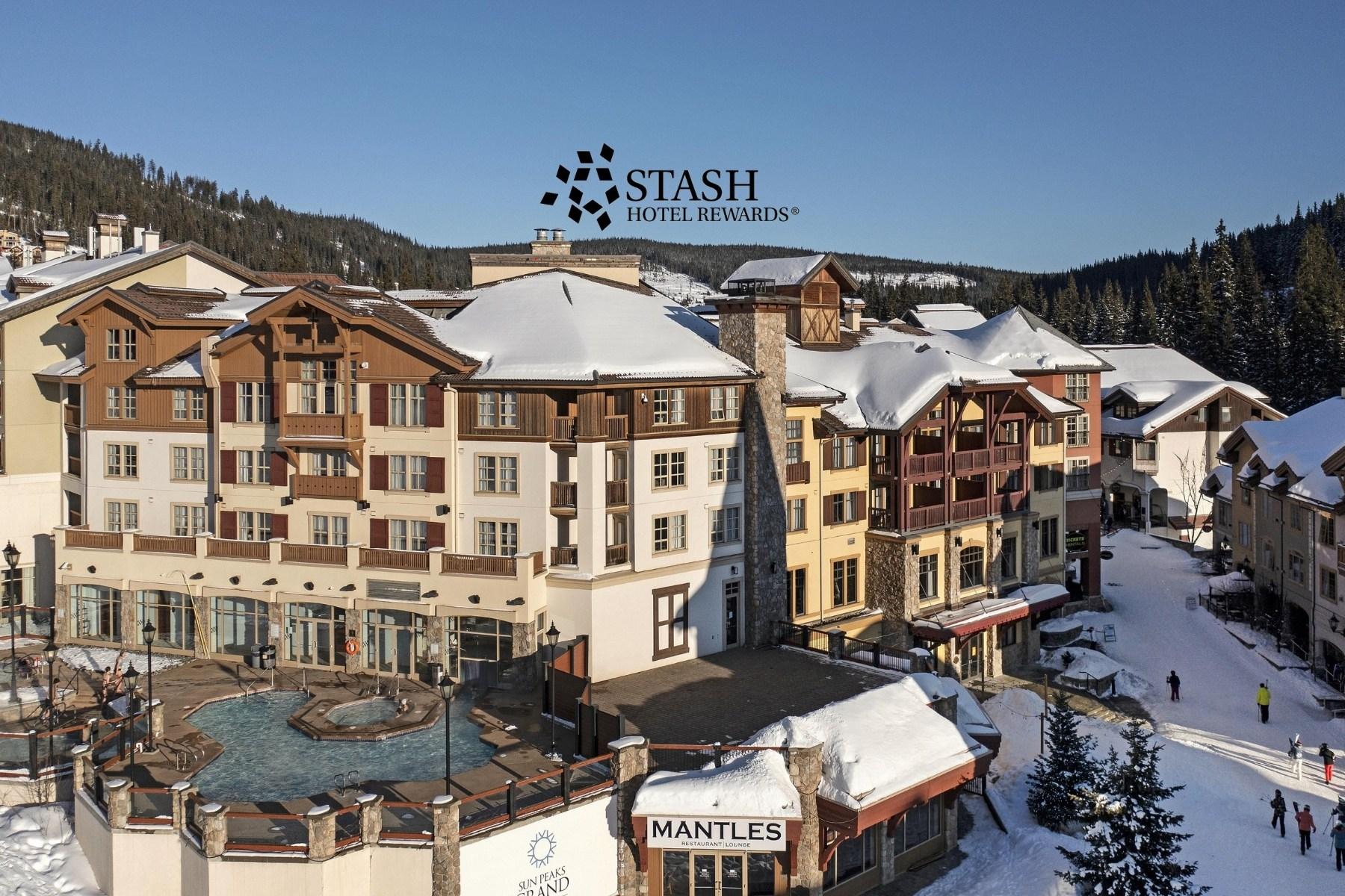 Stash Rewards | Sun Peaks Grand